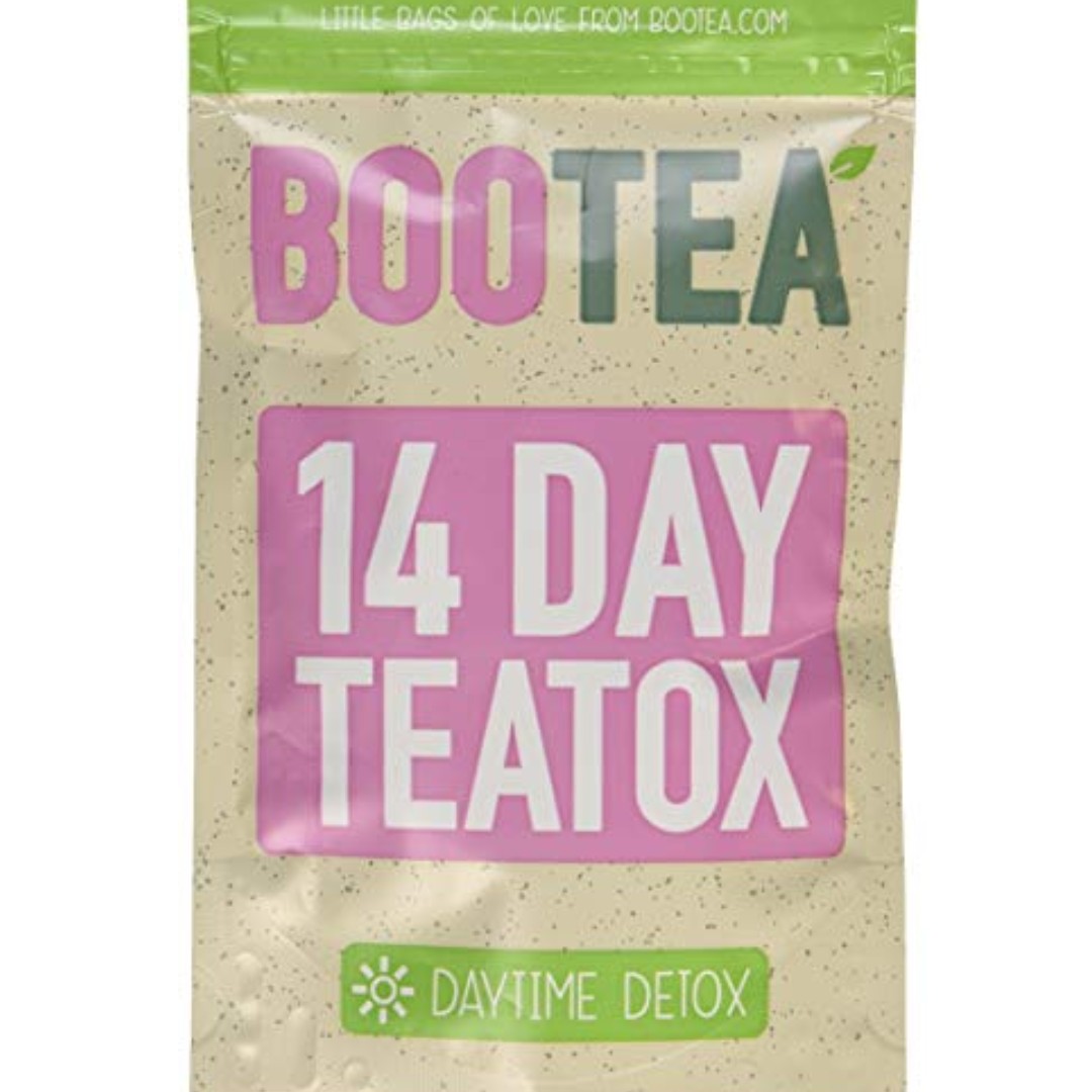 Bootea Daytime Detox Tea, Health & Nutrition, Health Supplements ...