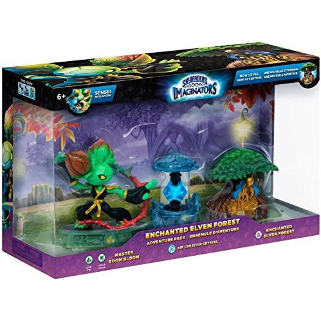 BRAND NEW IN BOX Skylanders Imaginators Enchanted Elven Forest ...