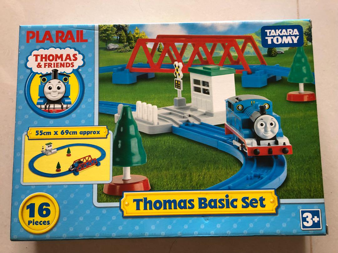 Brand New Plarail Thomas the Train Basic Set, Hobbies & Toys, Toys ...