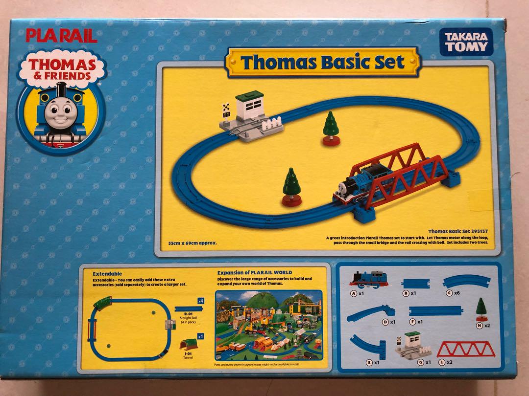 Brand New Plarail Thomas the Train Basic Set, Hobbies & Toys, Toys ...