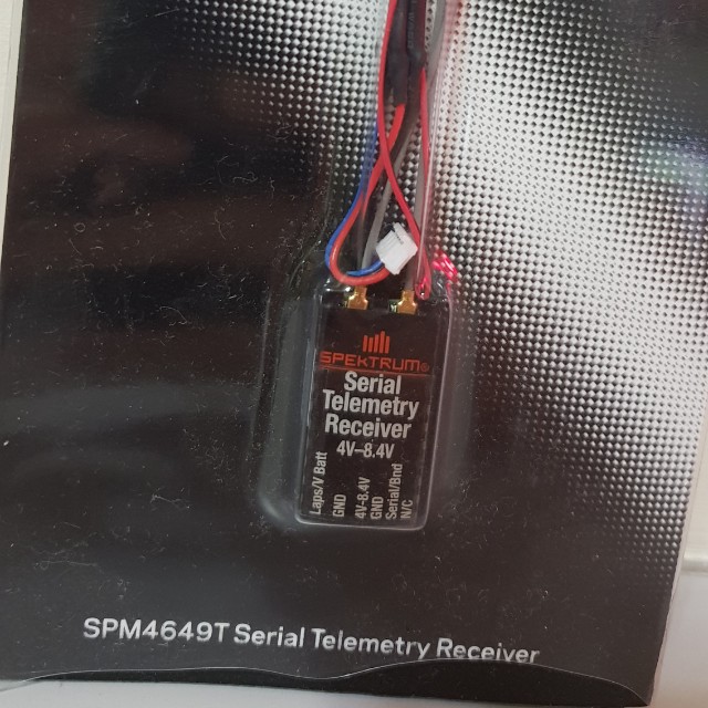 Brand new Spektrum DSMX Serial Receiver SPM4649T with telemetry, Sports ...