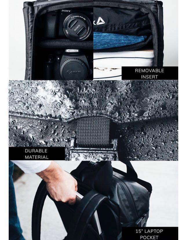 Brevite Roamer comes with insert and camera strap, Photography ...