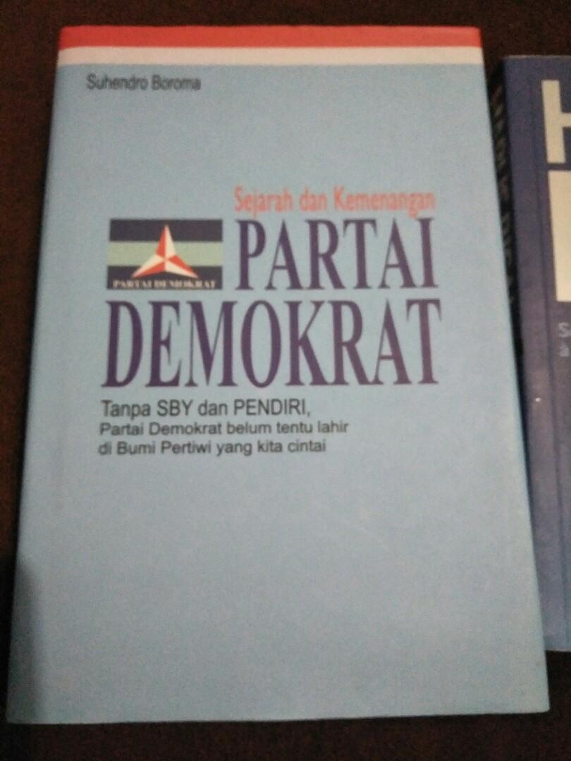 Buku sby dan Demokrat, Buku & Alat Tulis, Buku di Carousell