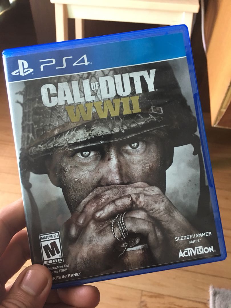 Call of Duty: WW2, Video Gaming, Video Games, PlayStation on Carousell