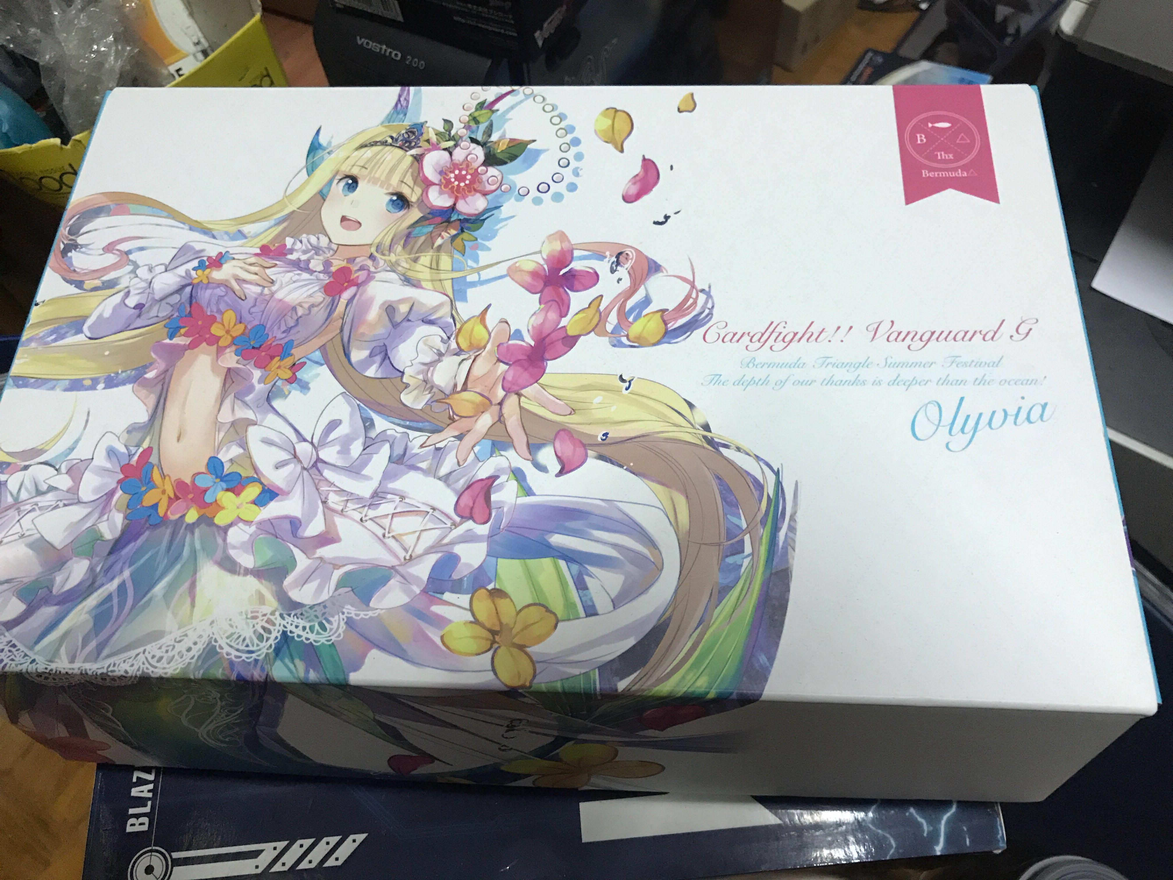 Cardfight Vanguard Olyvia supply set, Hobbies & Toys, Toys & Games on ...
