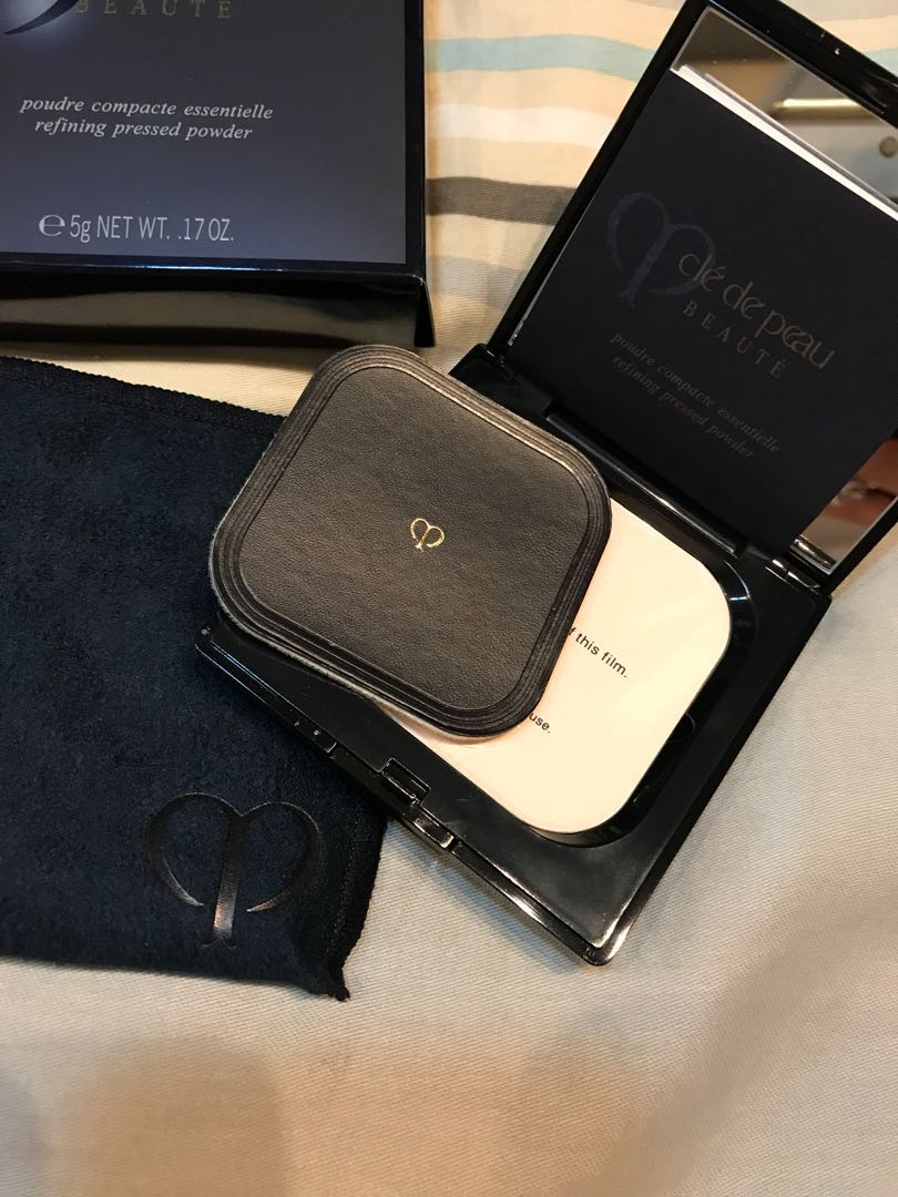 Cle De Peau refining pressed powder, Beauty & Personal Care, Face ...