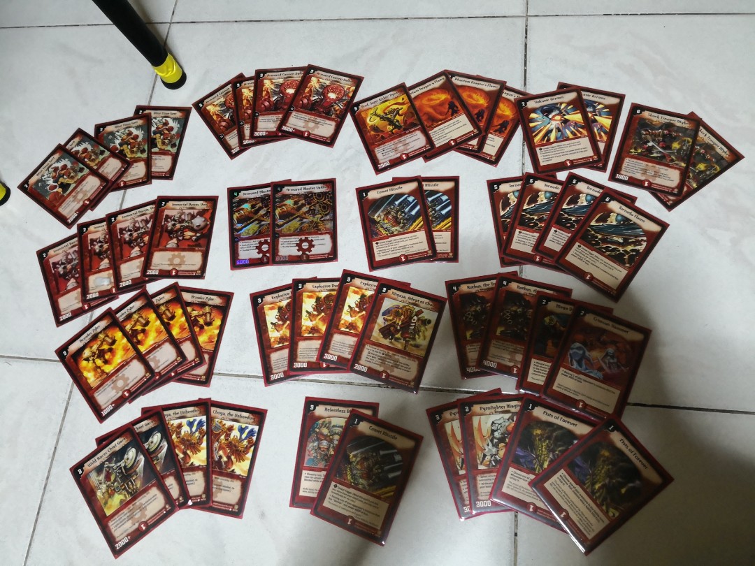 Duel Masters Human Deck, Hobbies & Toys, Toys & Games on Carousell
