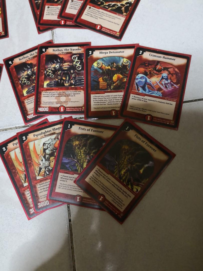 Duel Masters Human Deck, Hobbies & Toys, Toys & Games on Carousell