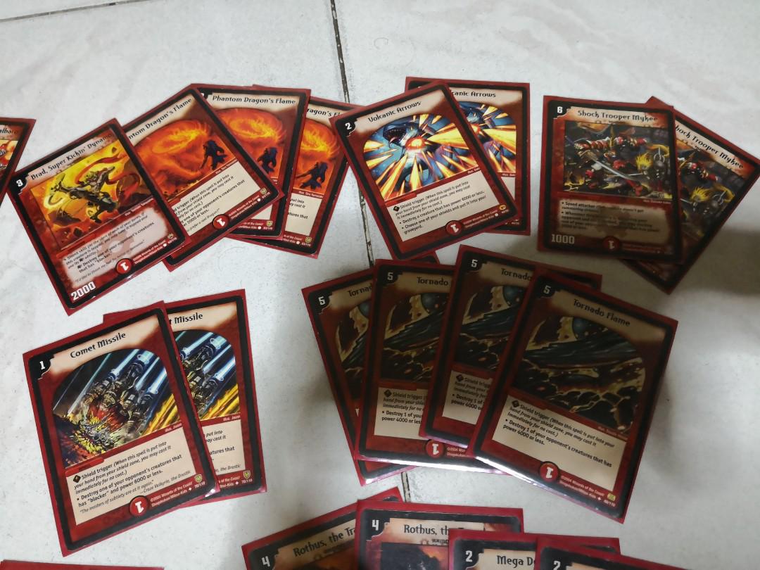 Duel Masters Human Deck, Hobbies & Toys, Toys & Games on Carousell