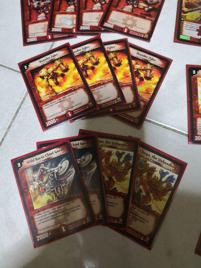 Duel Masters Human Deck, Hobbies & Toys, Toys & Games on Carousell