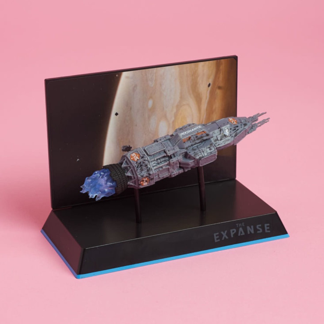 Expanse Rocinante Spaceship Figure, Hobbies & Toys, Toys & Games on ...