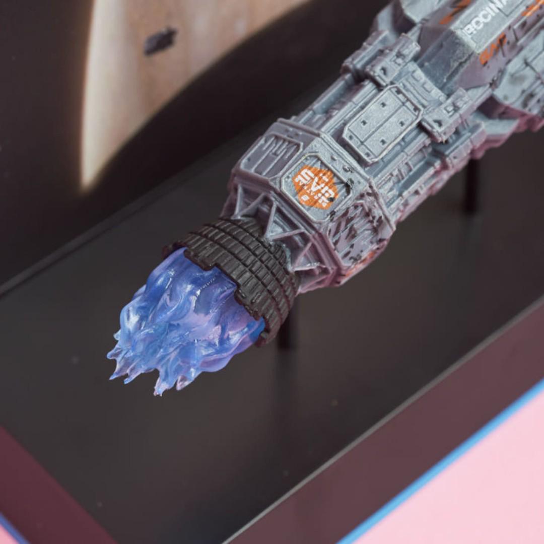 Expanse Rocinante Spaceship Figure, Hobbies & Toys, Toys & Games on ...