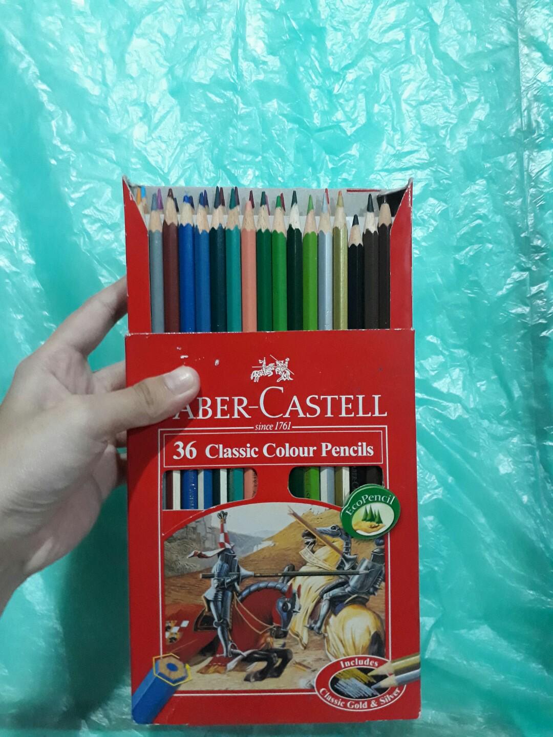 Faber castle pencil color, Hobbies & Toys, Stationary & Craft, Art ...
