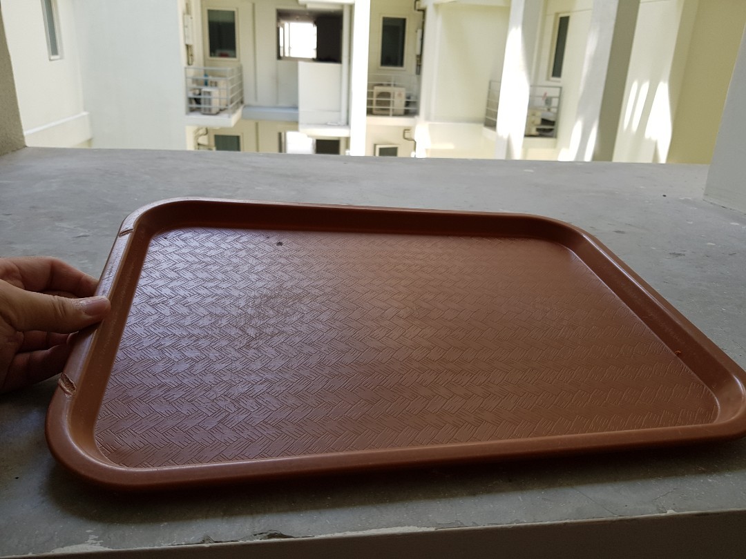 Food Stall Tray, Furniture & Home Living, Kitchenware & Tableware, Food ...