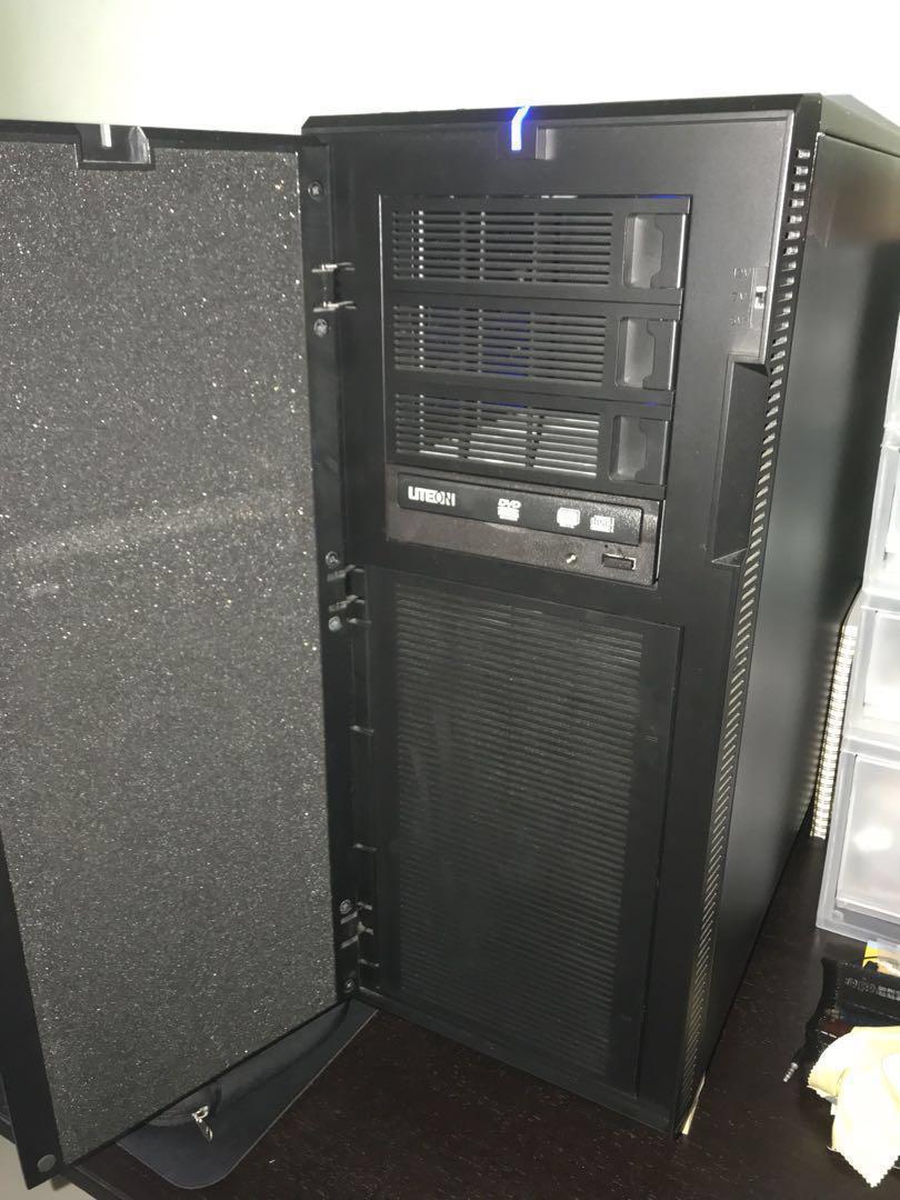 Full tower desktop, Computers & Tech, Desktops on Carousell