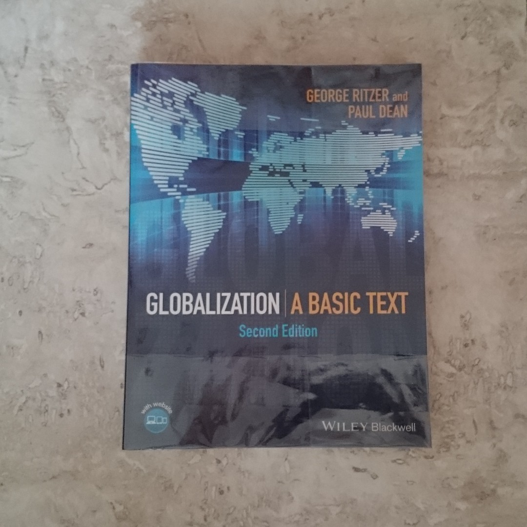 GL1101E Globalization A Basic Text, Hobbies & Toys, Books & Magazines ...