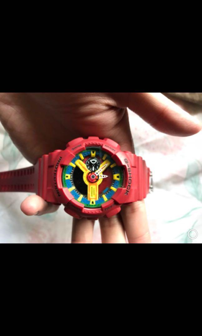 G-Shock Lego edition, Men's Fashion, Watches & Accessories, Watches on ...