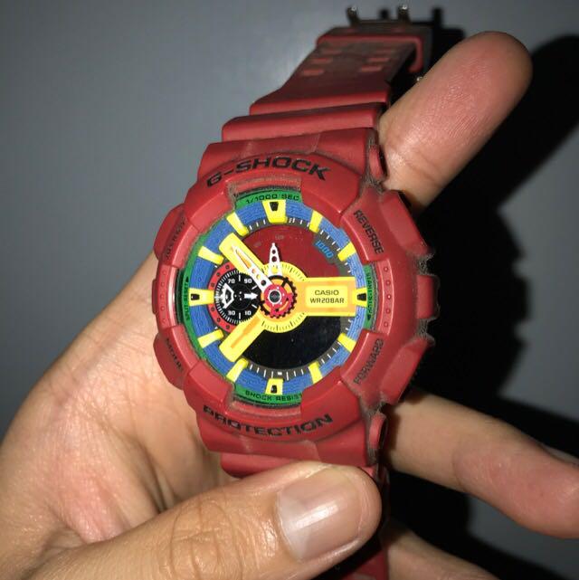 G-Shock Lego edition, Men's Fashion, Watches & Accessories, Watches on ...