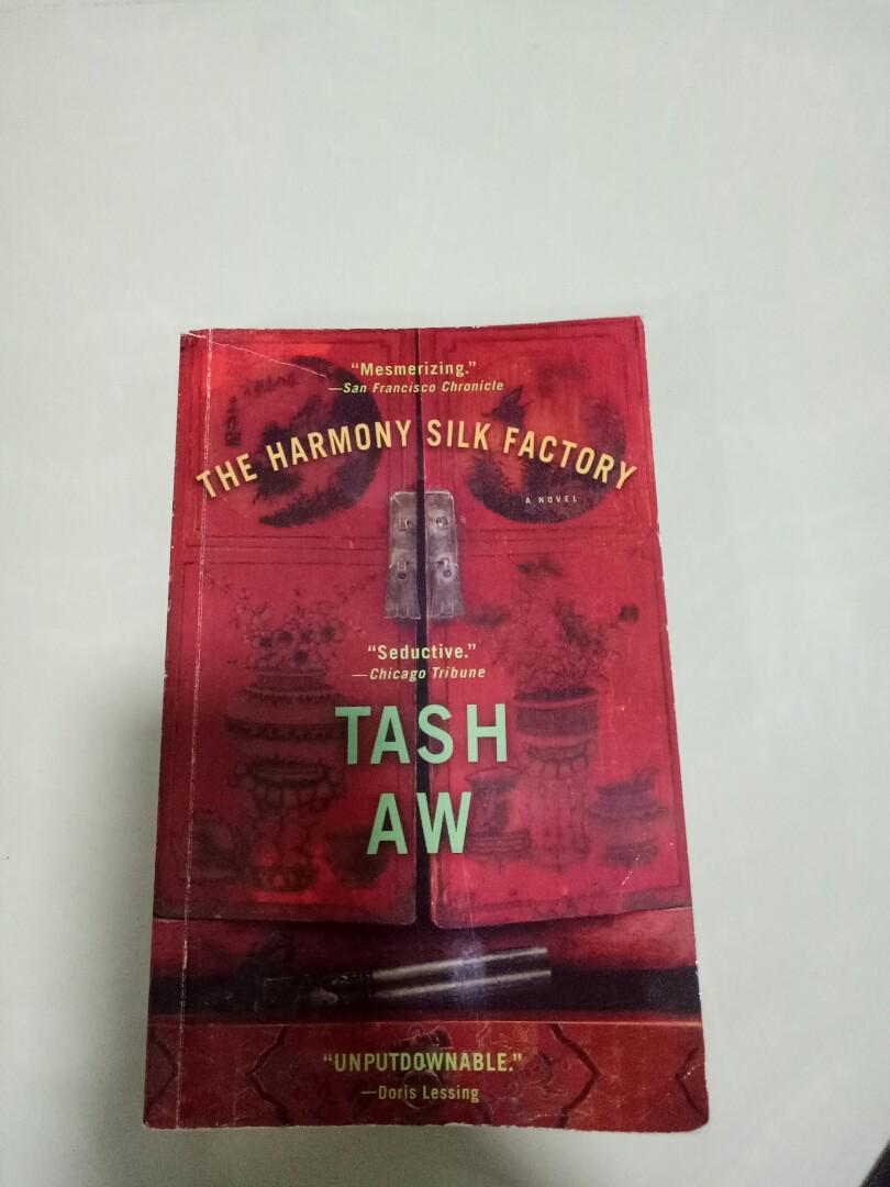 Harmony Silk Factory, Tash Aw, Hobbies & Toys, Books & Magazines ...