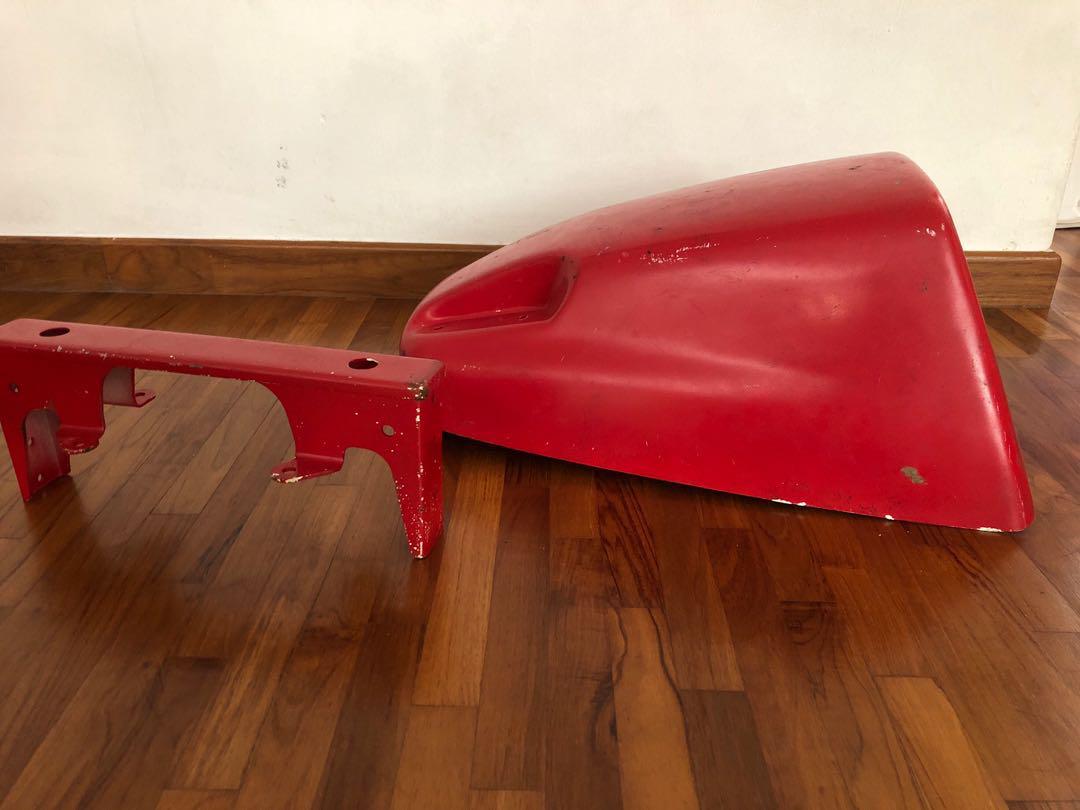 Honda ST1100 police single seat cowl, Motorcycles, Motorcycle ...