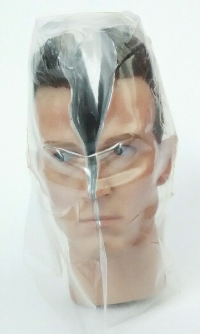 HOT TOYS T1000 T-1000 TERMINATOR 2 ROBERT PATRICK SPLIT HEAD SCULPT NEW ...
