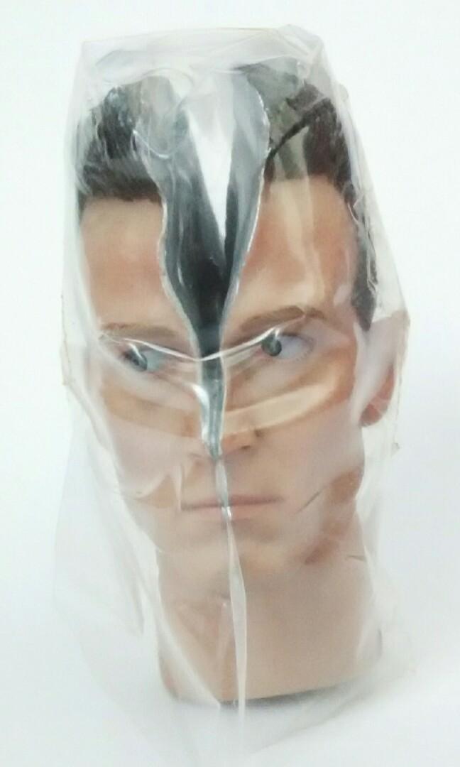 HOT TOYS T1000 T-1000 TERMINATOR 2 ROBERT PATRICK SPLIT HEAD SCULPT NEW ...