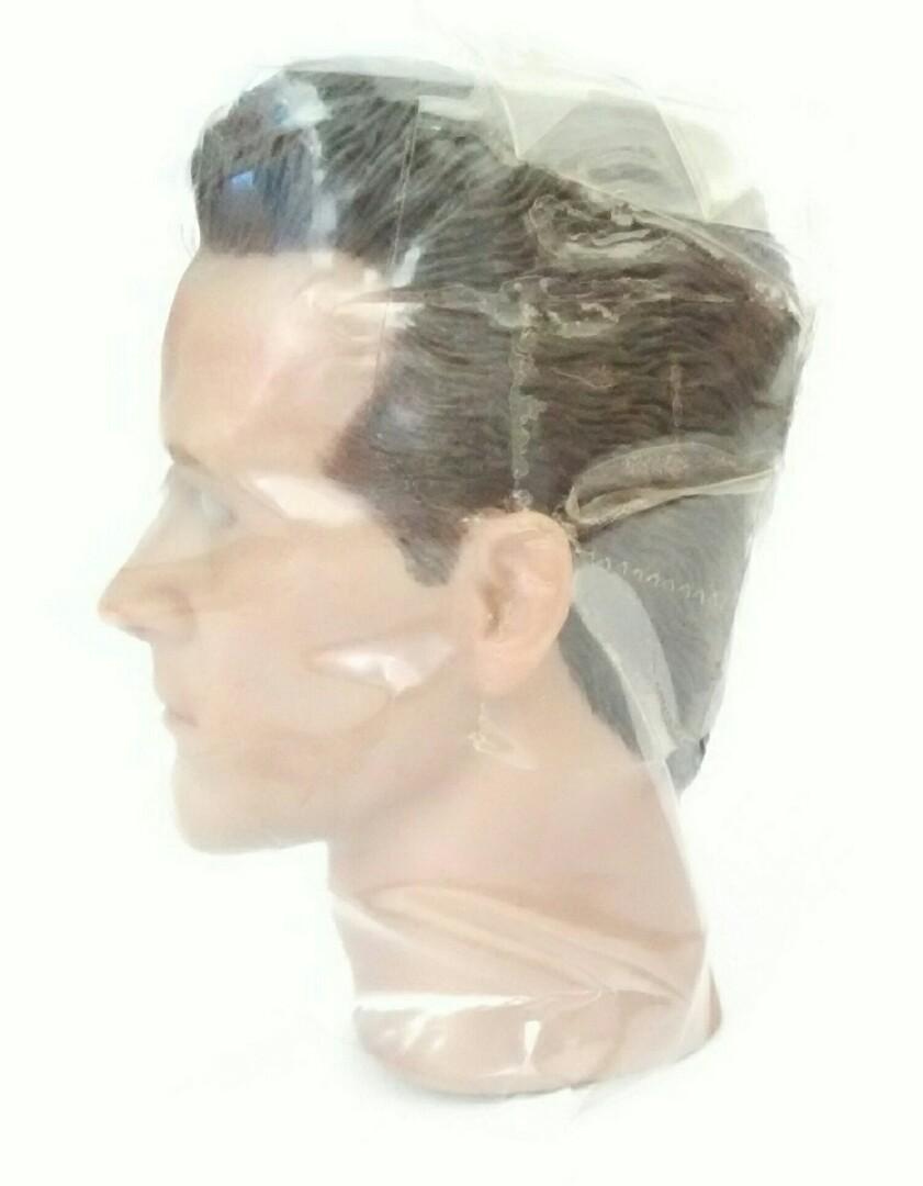 HOT TOYS T1000 T-1000 TERMINATOR 2 ROBERT PATRICK SPLIT HEAD SCULPT NEW ...
