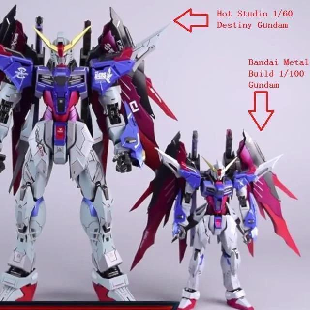 Hotstudios 1/60 Metal Build Destiny Gundam with LED, Hobbies & Toys ...