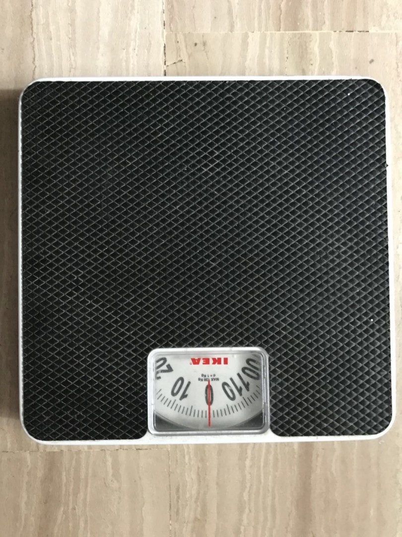IKEA weighing scale, Furniture & Home Living, Bathroom & Kitchen ...