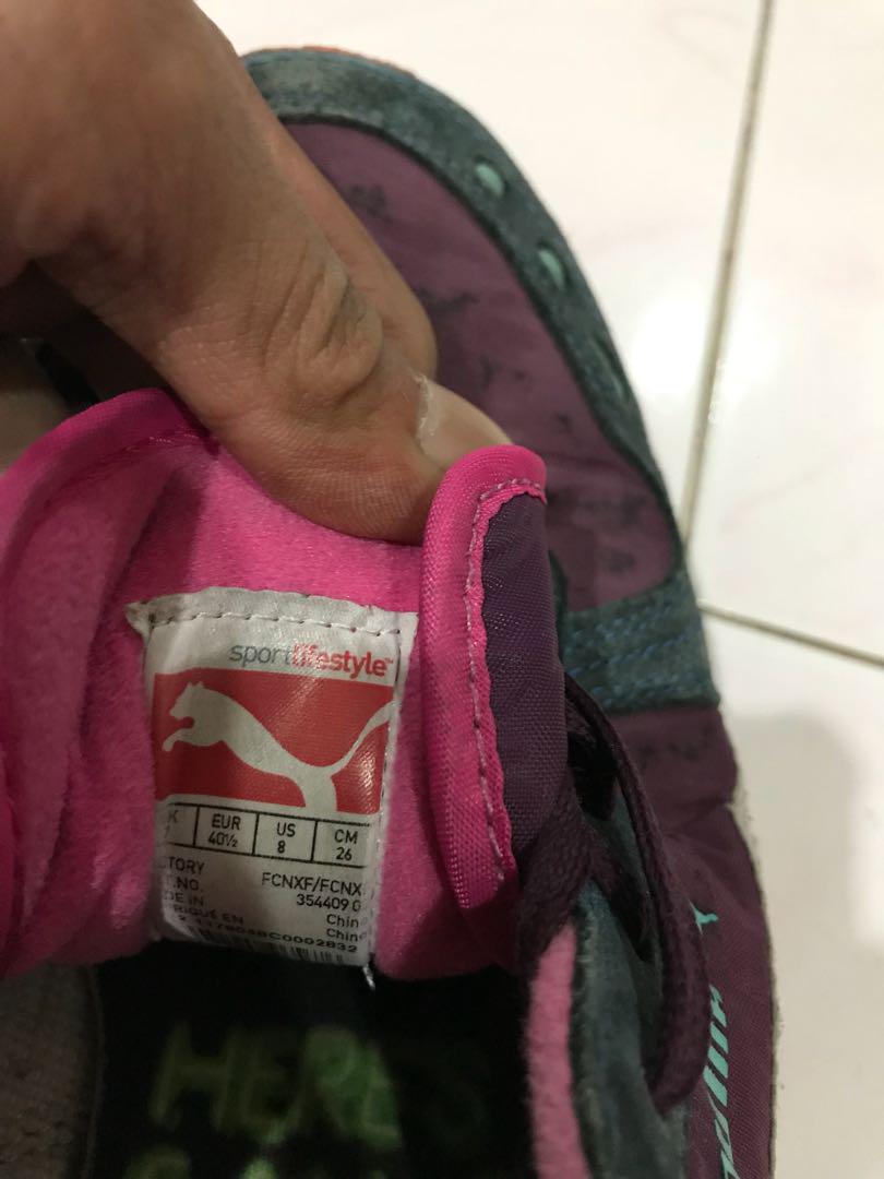 Kasut Puma saiz 7, Men's Fashion, Footwear, Sneakers on Carousell