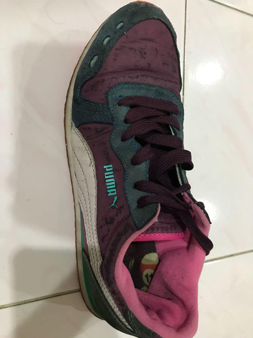 Kasut Puma saiz 7, Men's Fashion, Footwear, Sneakers on Carousell