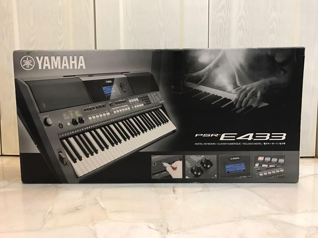 Keyboard Yamaha PSR - E433, for sale., Hobbies & Toys, Music & Media ...