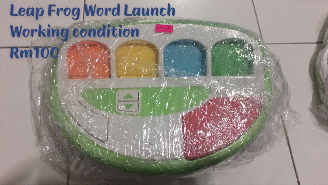 Leap frog Word Launch, Hobbies & Toys, Toys & Games on Carousell
