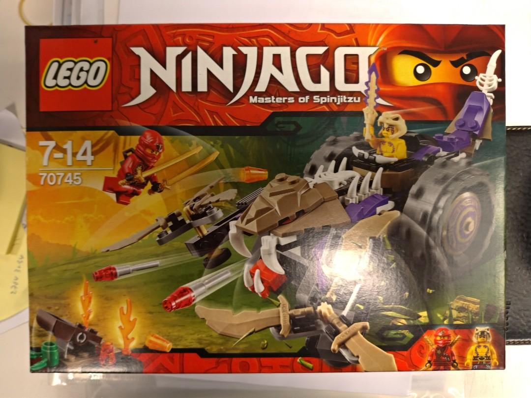Lego 70745 Ninjago 絕版, 興趣及遊戲, 玩具 & 遊戲類 - Carousell