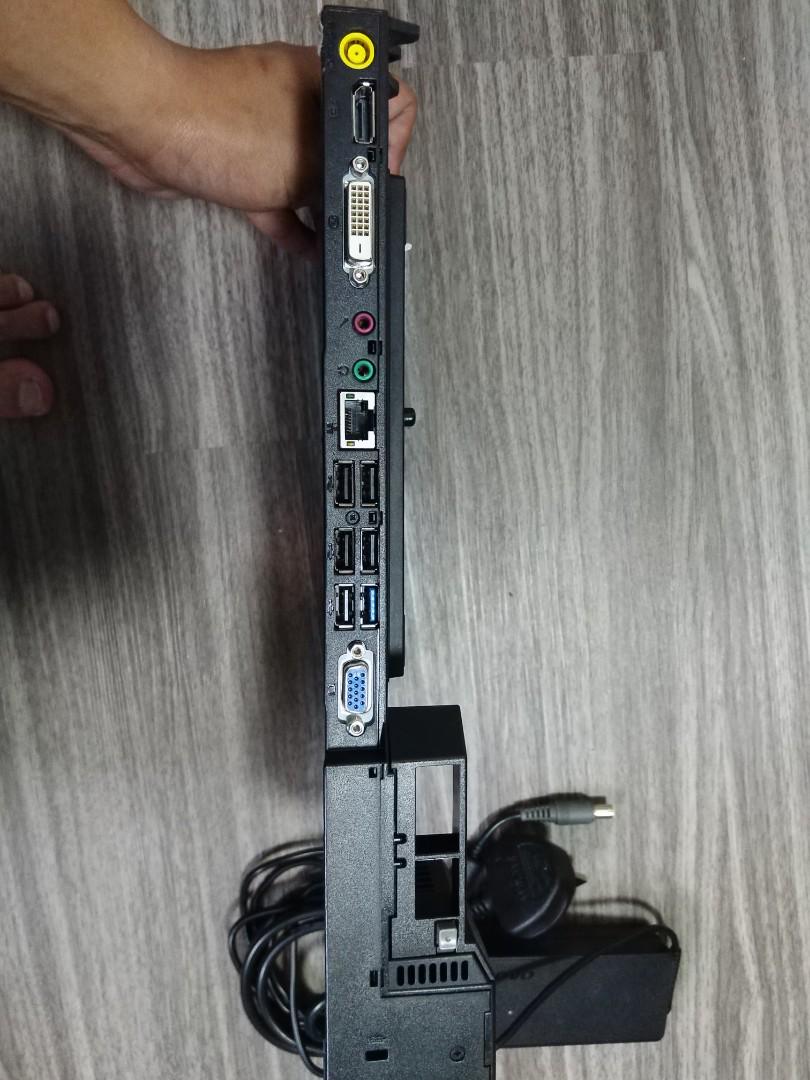 Lenovo Thinkpad X220 with Docking Station plus 2 Charging Adapters ...