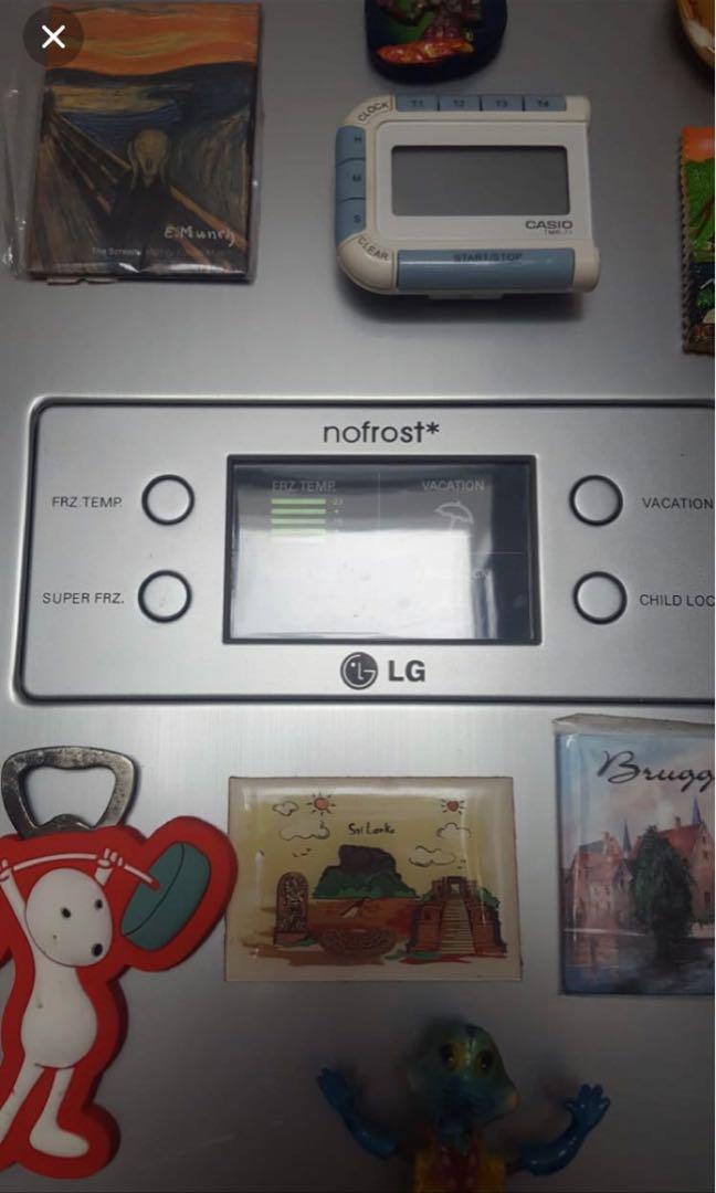 LG 300L double door fridge in excellent condition, Home Appliances ...