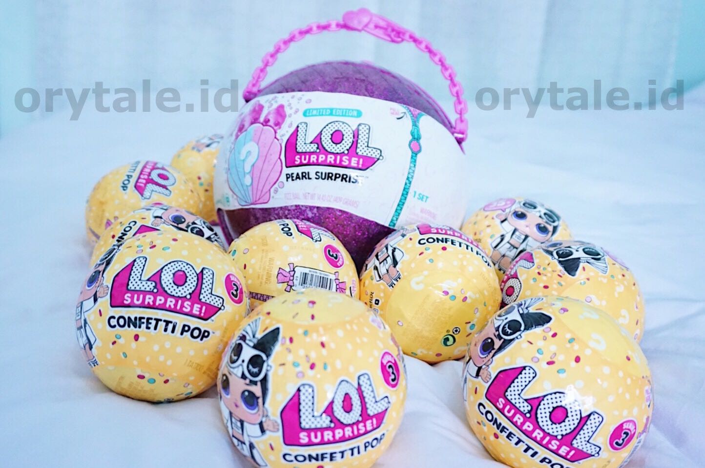 LOL Confetti Pop Surprise Wave 2 Series 3 ORIGINAL, Toys & Collectibles ...