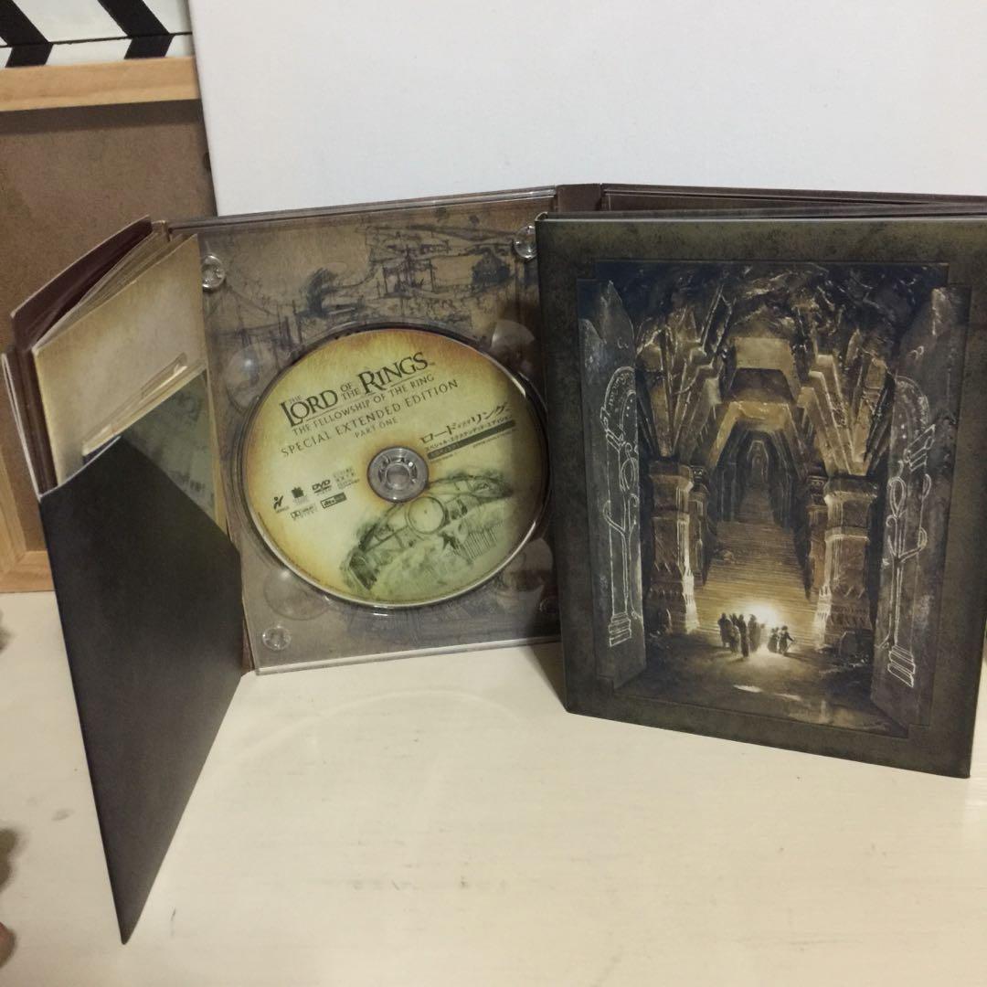 lord of the rings dvd box set japan, Hobbies & Toys, Music & Media ...