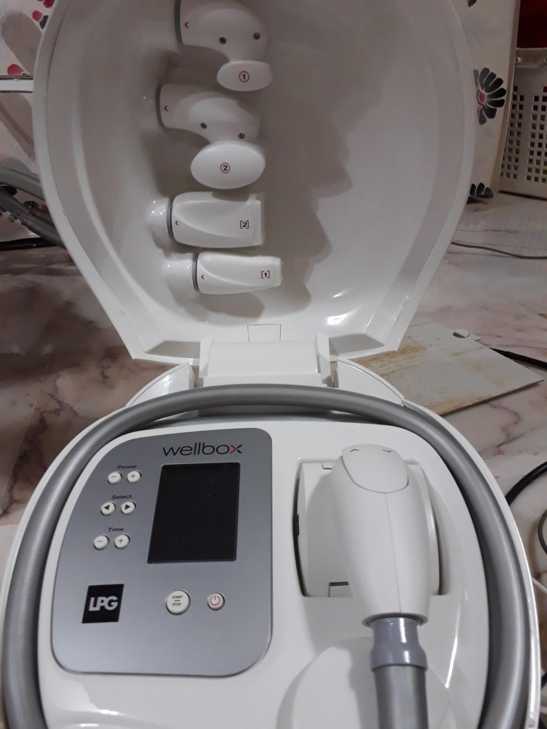 Lpg Wellbox spa massager, Health & Nutrition, Massage Devices on Carousell