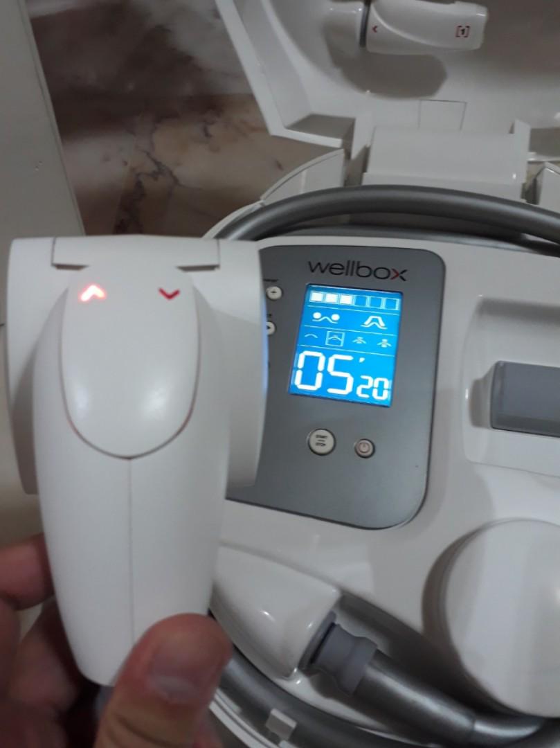 Lpg Wellbox spa massager, Health & Nutrition, Massage Devices on Carousell