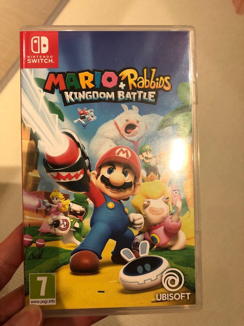 mario rabbids kingdom battle switch, Video Gaming, Video Games ...