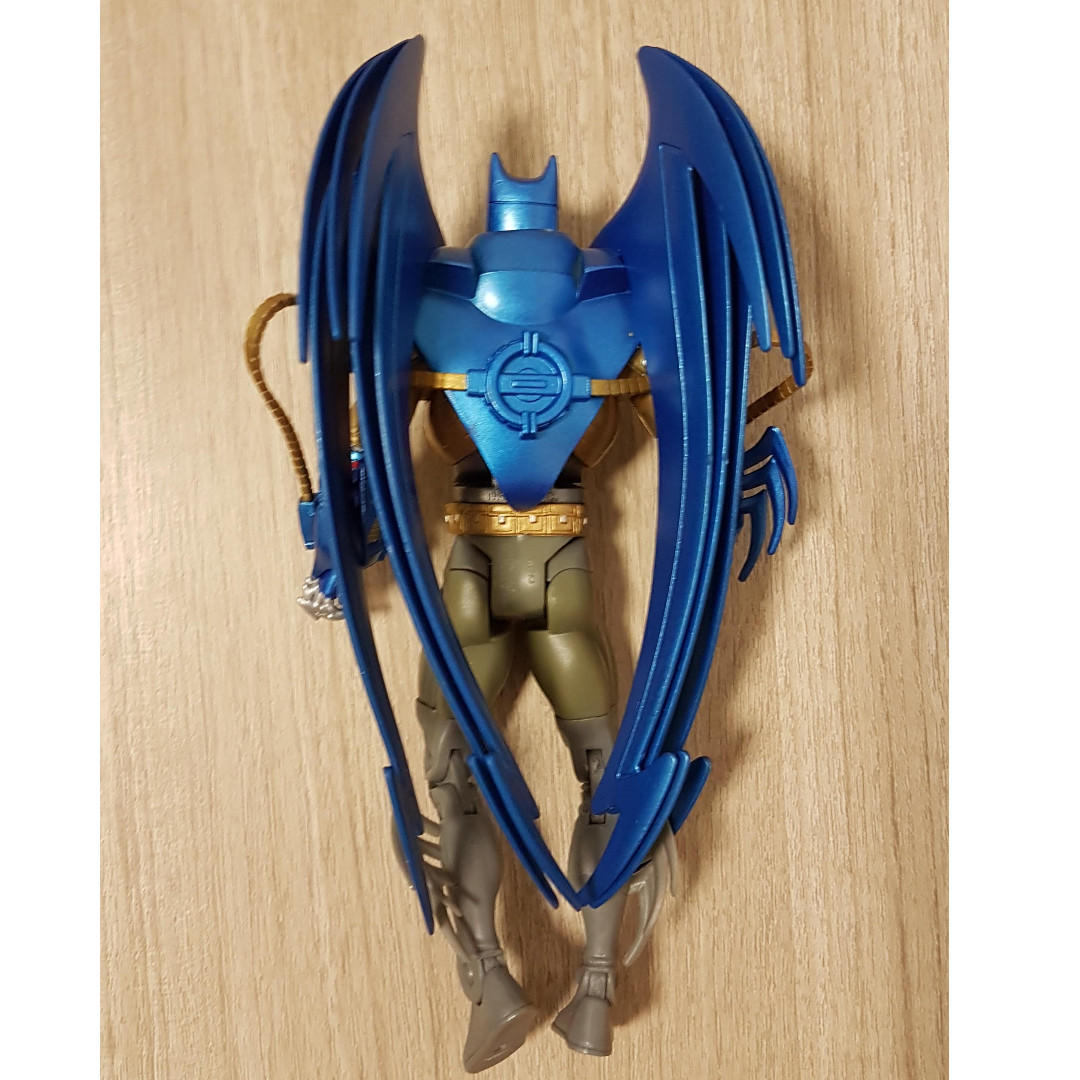 Mattel DC Universe Classics Azrael Batman w/ Knightfall Armor Action ...