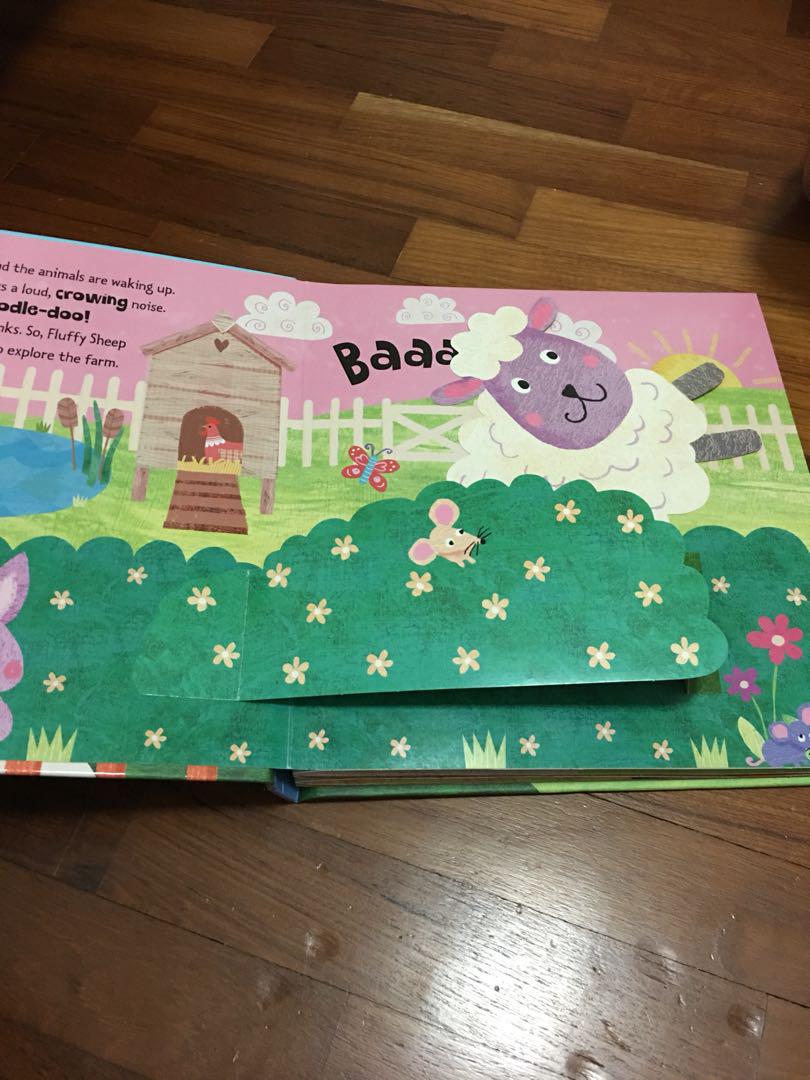 Mega Pop Up Farm pop-up book, Hobbies & Toys, Books & Magazines ...