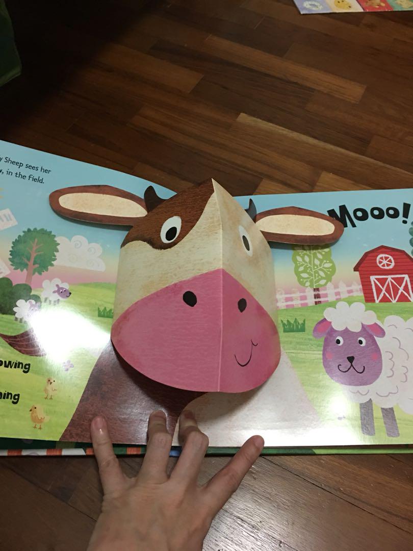 Mega Pop Up Farm pop-up book, Hobbies & Toys, Books & Magazines ...