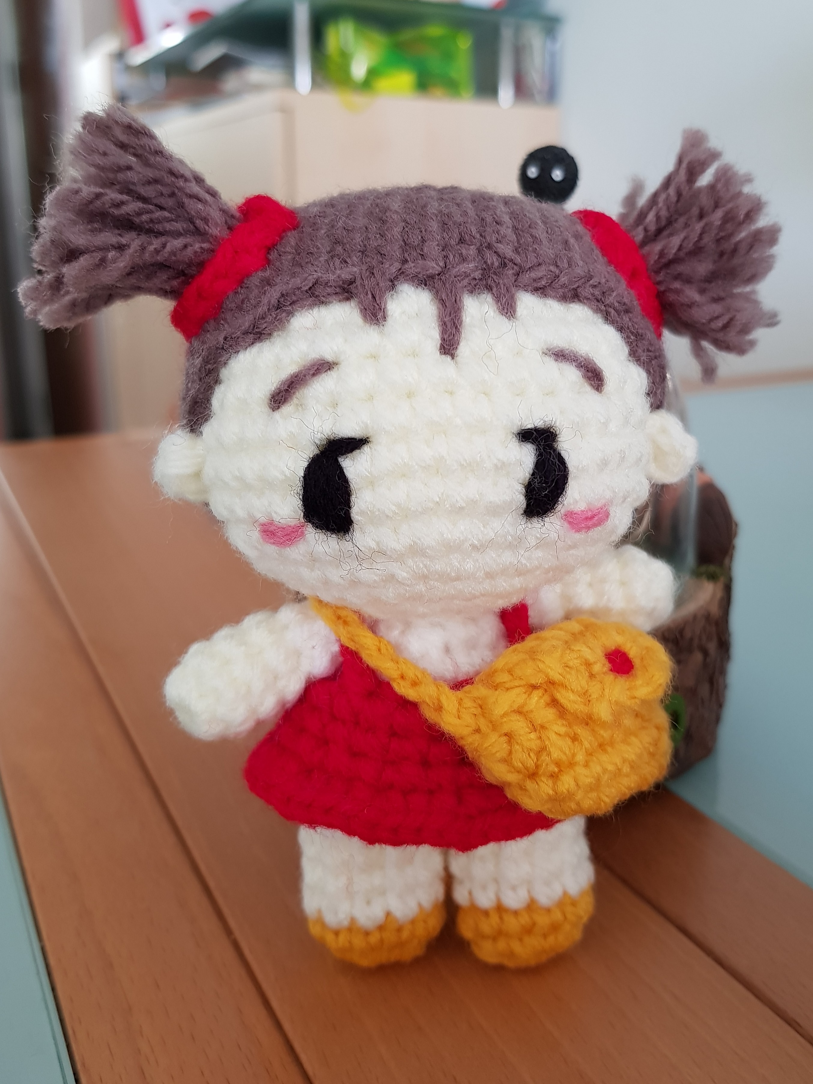 Mei Kusakabe crochet, Hobbies & Toys, Stationery & Craft, Handmade ...