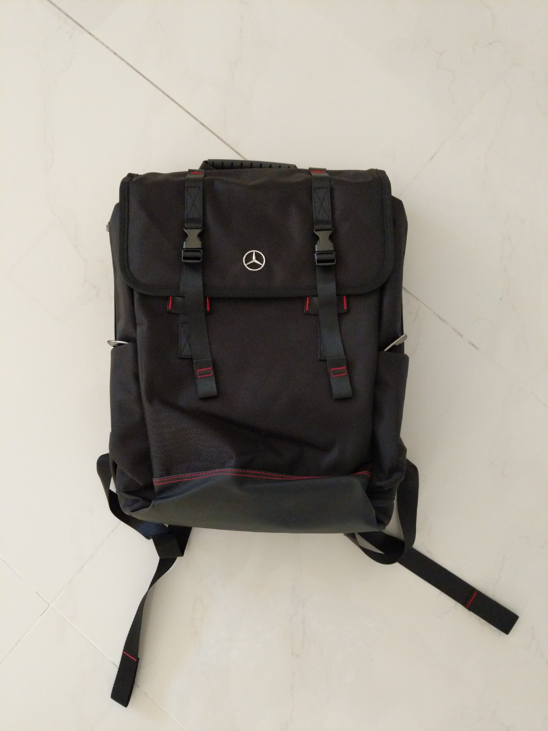 Mercedes Benz backpack, Men's Fashion, Bags, Backpacks on Carousell