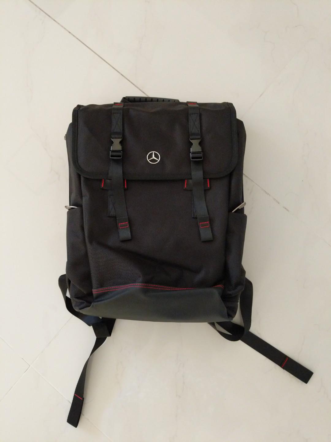 Mercedes Benz backpack, Men's Fashion, Bags, Backpacks on Carousell