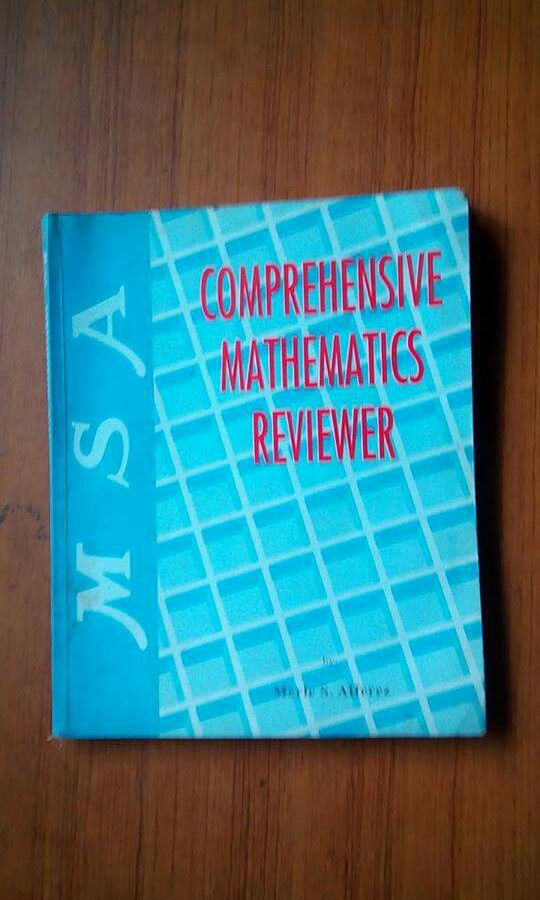 MSA Comprehensive Mathematics Reviewer, Hobbies & Toys, Books ...