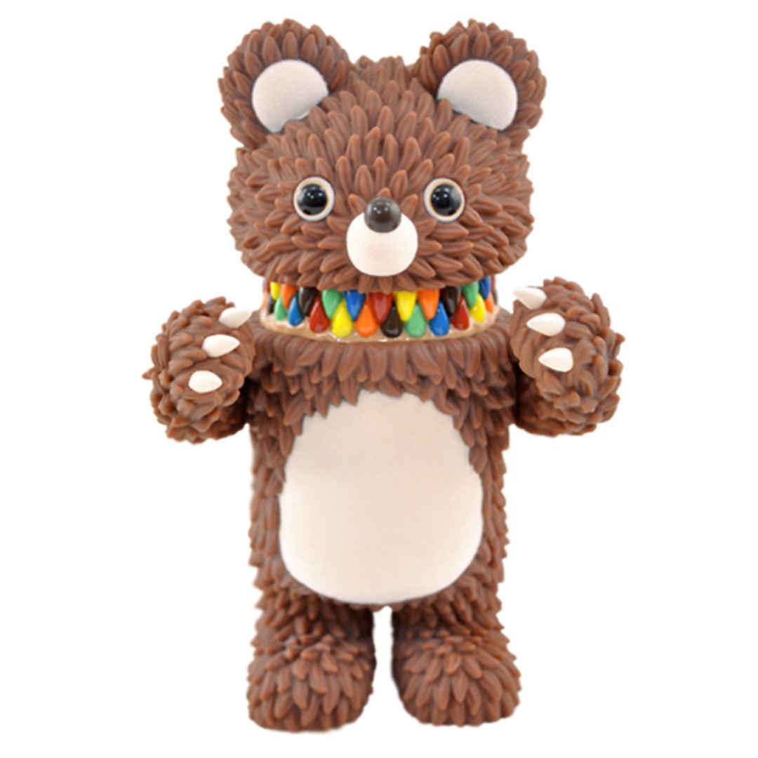 Muckey Bear by Instinct Toy - " Crazy Chocolate " Sealed Box., Hobbies ...