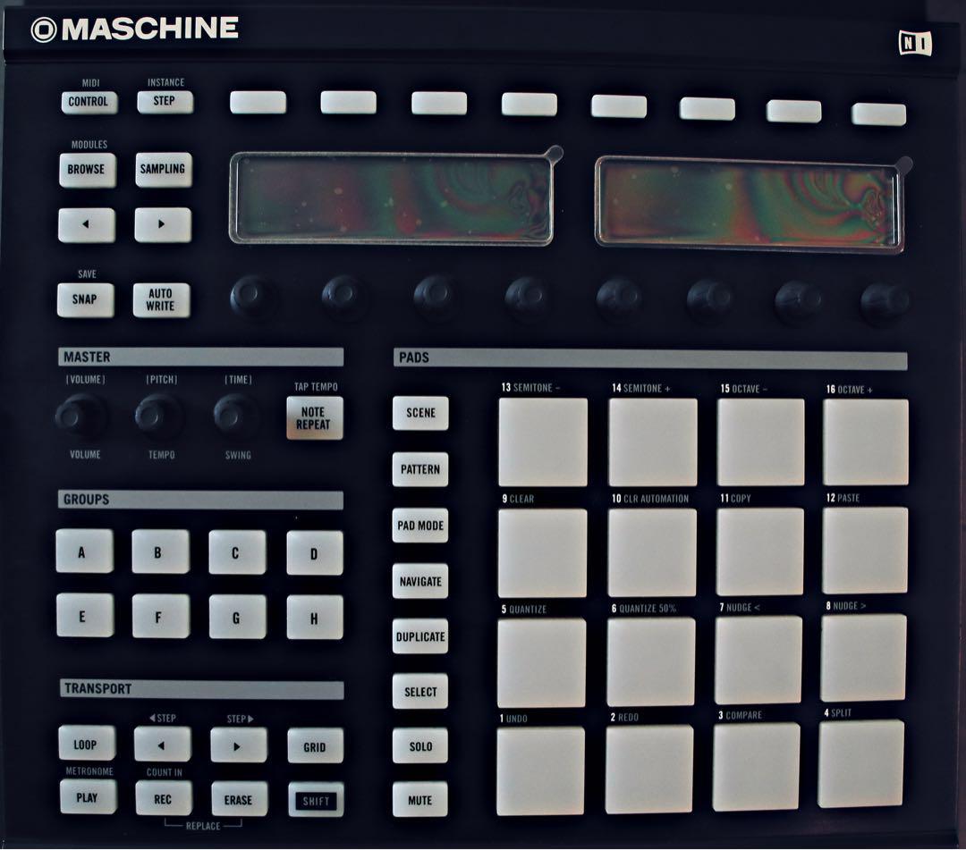 Native Instruments Maschine Mk1 Controller & Software v2, Hobbies ...
